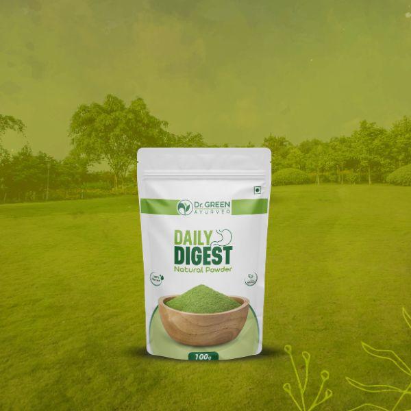 Daily Digest Powder - Digestive Cleanse & Relief | Dr. Green Ayurveda